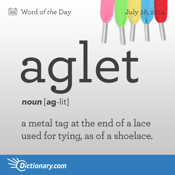 Shoelaces and Aglets – malcolmsmusings.org