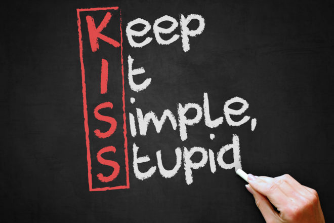 KISS: Keep It Simple… – malcolmsmusings.org