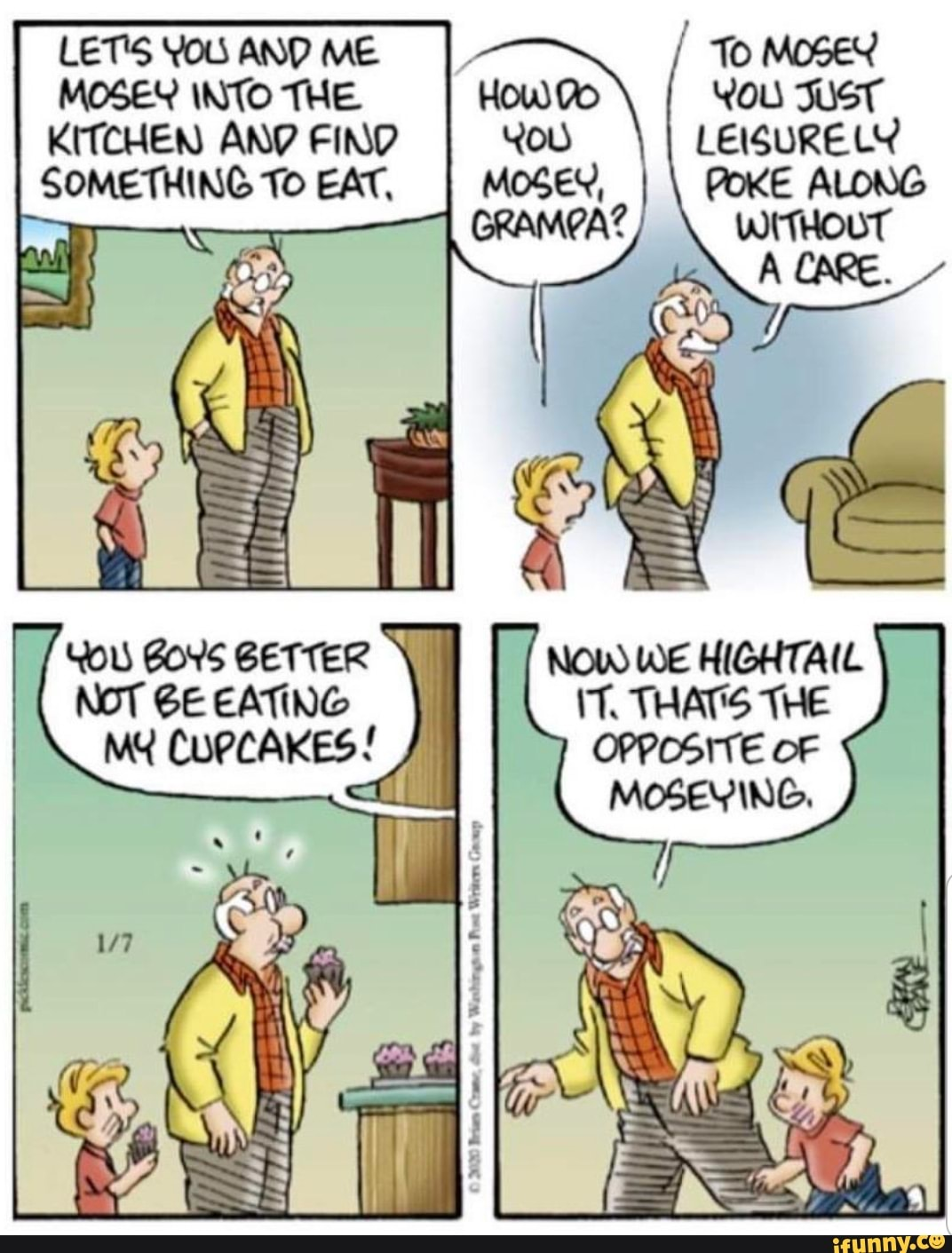 Moseying – malcolmsmusings.org