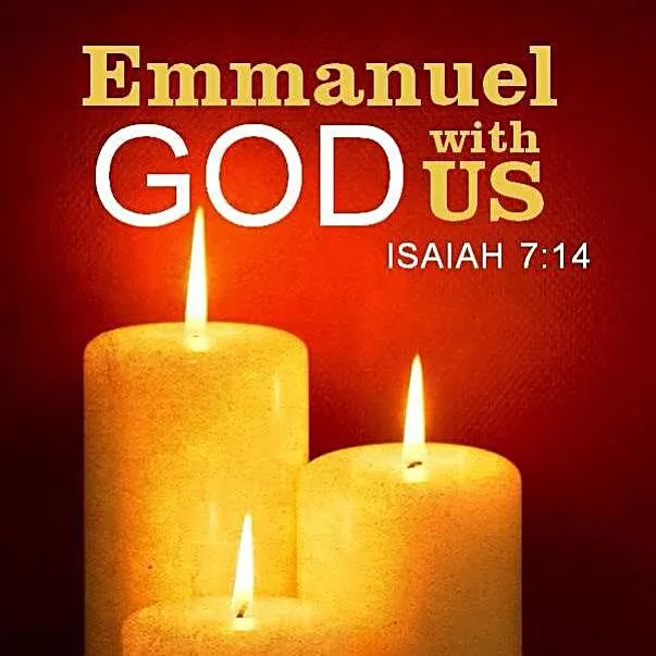 Emmanuel – God With Us – malcolmsmusings.org